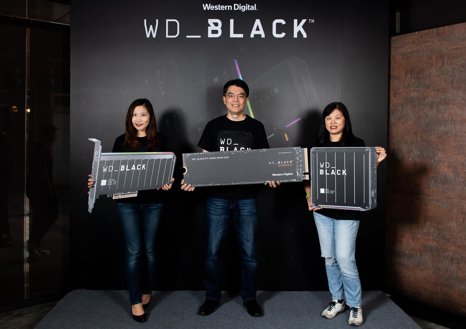 Western Digital WD_BLACK產品系列添生力軍，重新定義次世代遊戲體驗