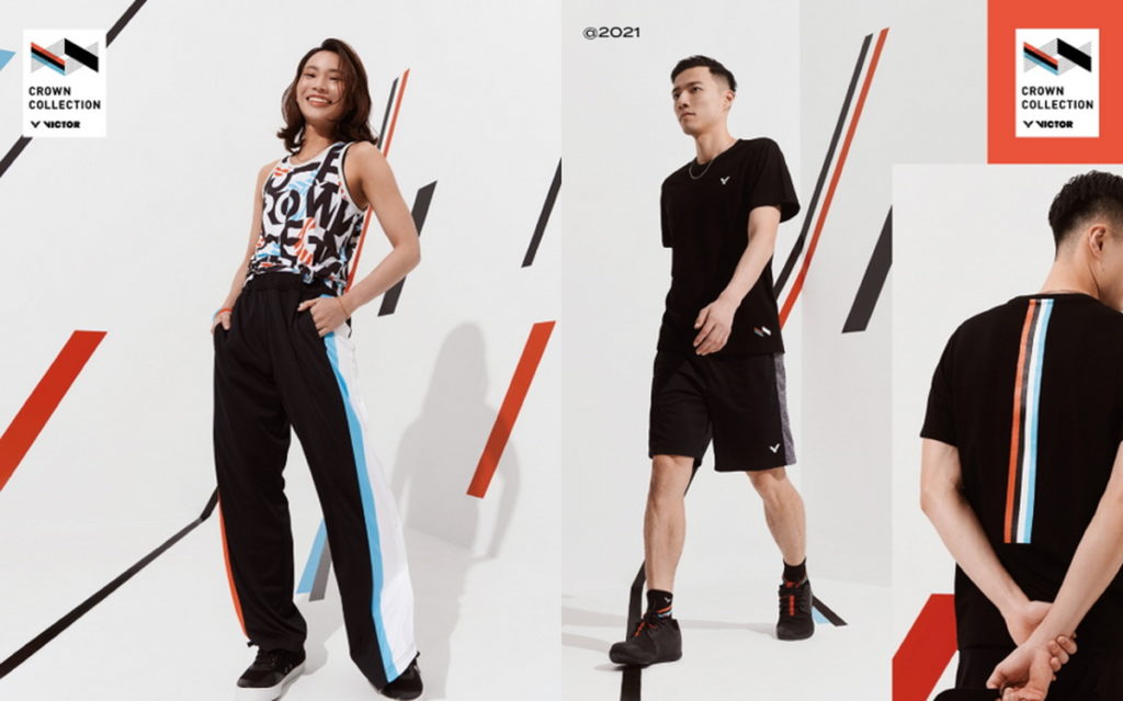 世界球后X羽球王子碰撞潮流火花 VICTOR CROWN COLLECTION 2021上市