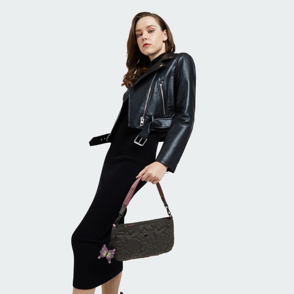 Kipling x ANNA SUI聯名系列 蝶舞翩翩挺勇敢追夢的心