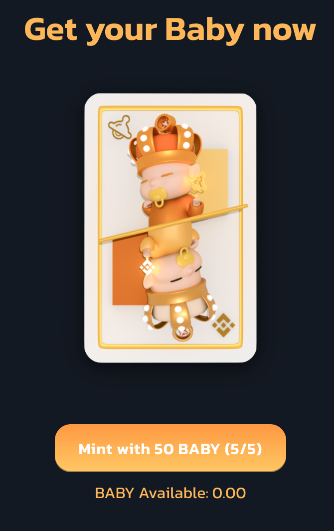 BabySwap推出鏈遊！如何讓寶寶替你挖礦賺錢？回本時間及代幣經濟又是如何？