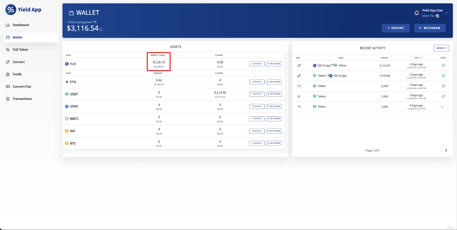 YIELD App V2內測開始：公布YLD質押/鎖倉計畫，全線Swap等各項新功能！