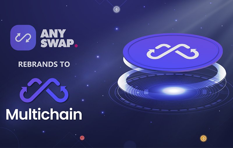 跨鏈兌幣Anyswap更名Multichain獲幣安領投六千萬，代幣ANY等比兌換新代幣MULTI