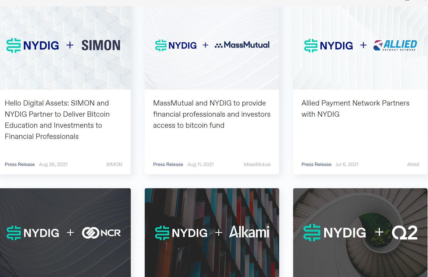 獲 10 億美元融資、破幣圈紀錄！ NYDIG 這家公司究竟何方神聖？
