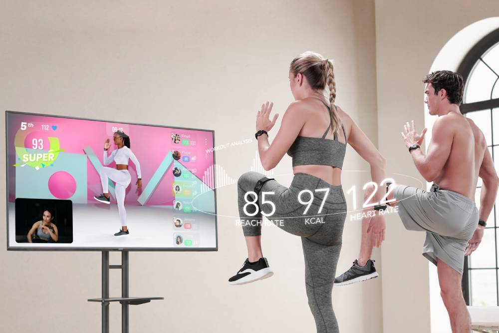 Wondercise首創健身社群服務產品 CES 2022國際電子消費展亮相