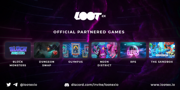 台灣多鏈NFT拍賣場Lootex融資九百萬美金，第一季發行代幣LOOT