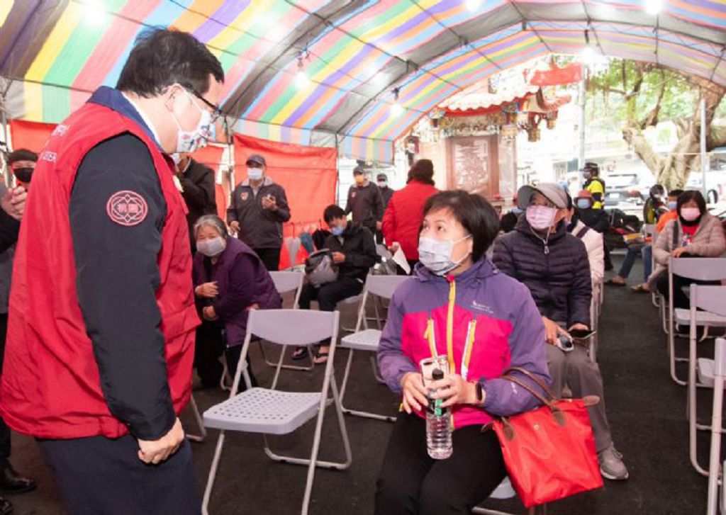 桃市社區接種站BNT疫苗數量充足，開放第一至三劑免預約接種