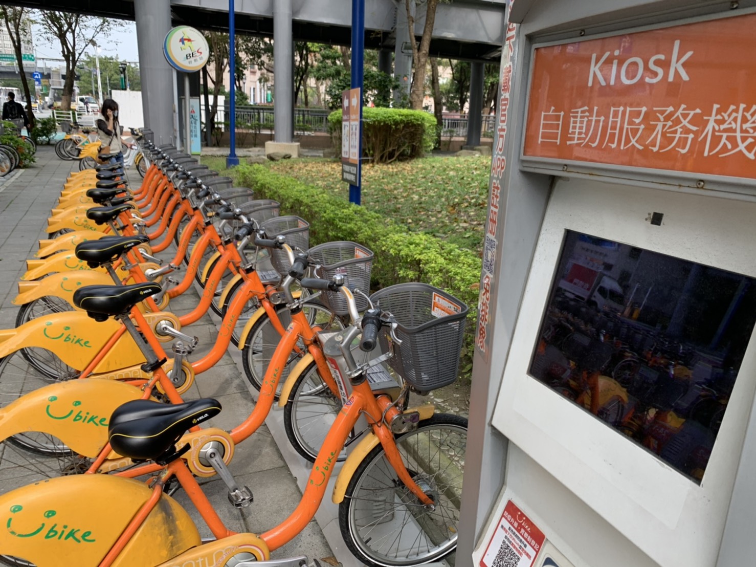 台電電力中斷 新北公共自行車YouBike1.0暫停租借