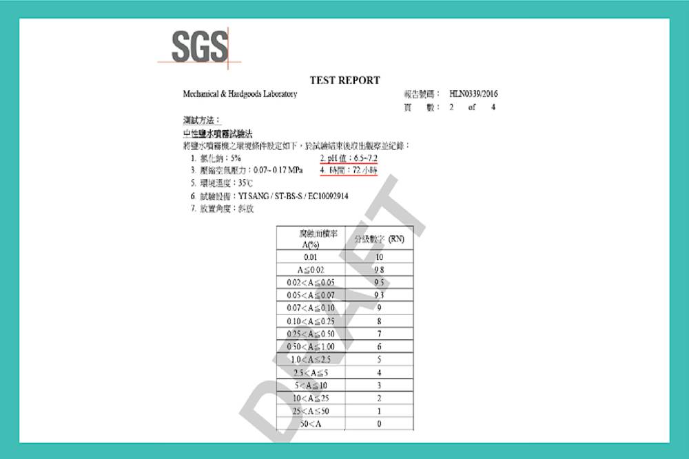【有影】鹽霧測試見真章！SGS檢驗證明 316不鏽鋼不一定抗腐蝕耐酸鹼