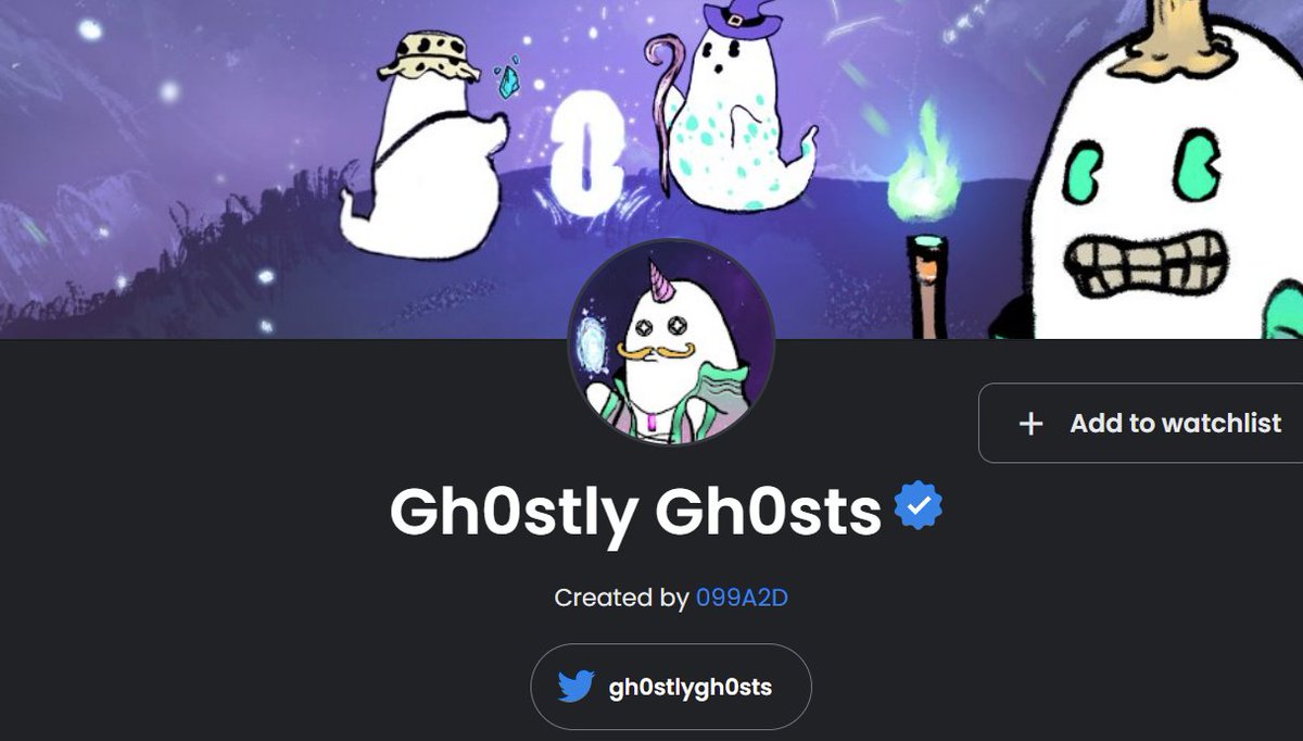 LayerZero 打造的 Gh0stly Gh0sts：穿行在多鏈之間的 NFT 幽靈