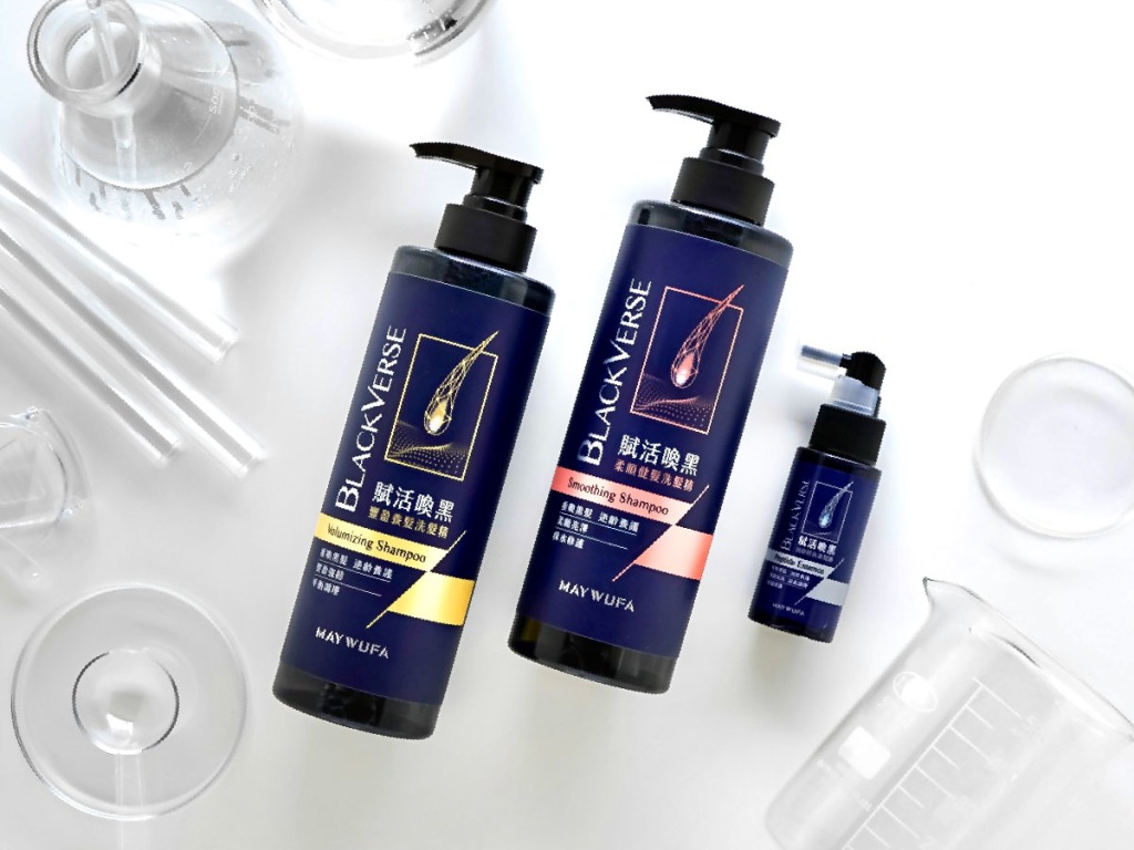 重喚黑．髮逆齡 打擊灰白髮就靠它！