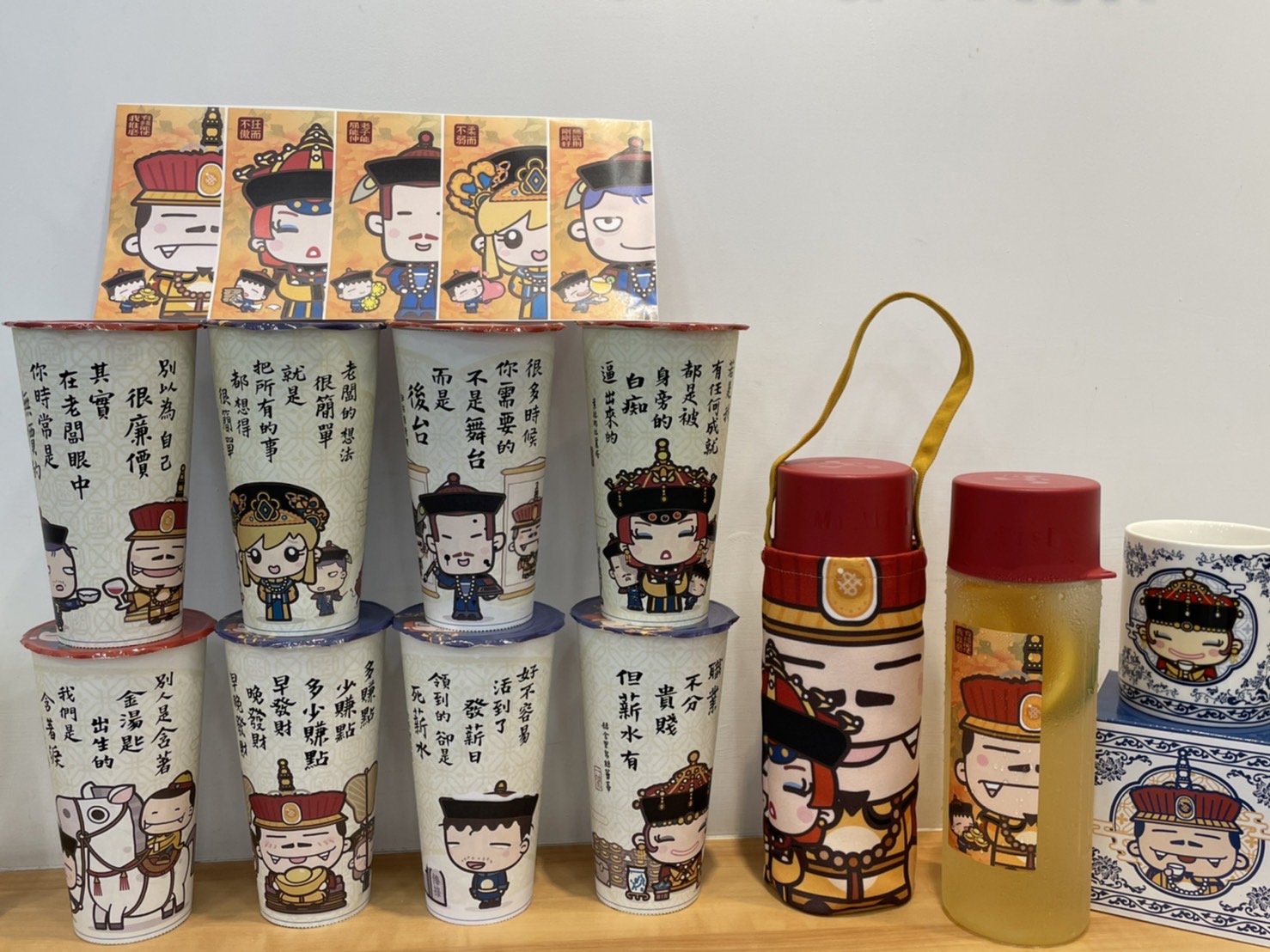 Mr.Wish X我是馬克大玩宮鬥風！ 推限量跨界獨家聯名商品