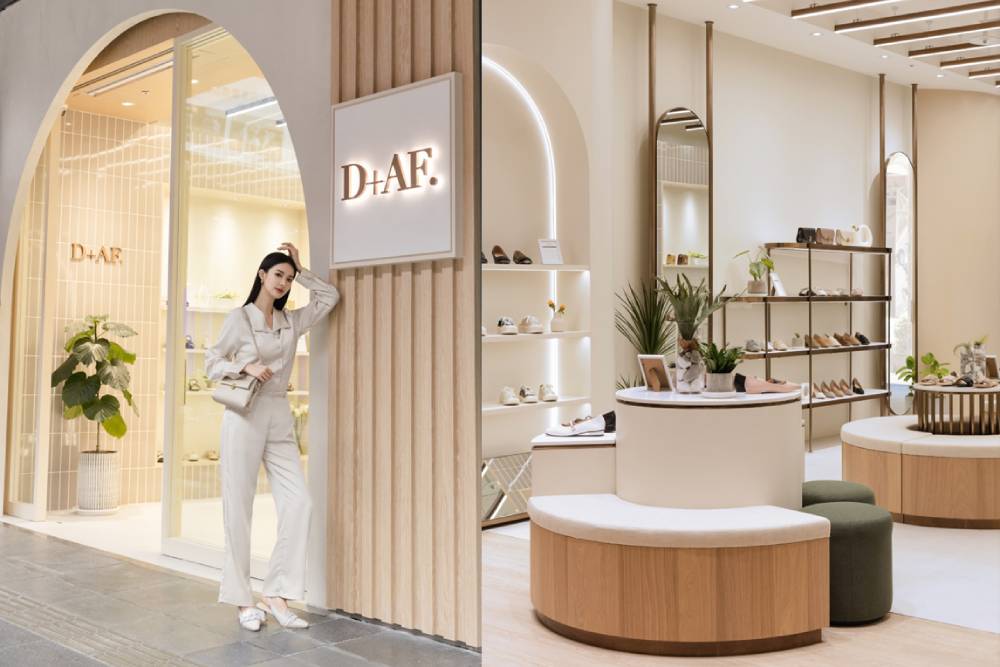 都市打卡新秘境！D+AF信義門市開幕邀陳庭妮分享夏日穿搭