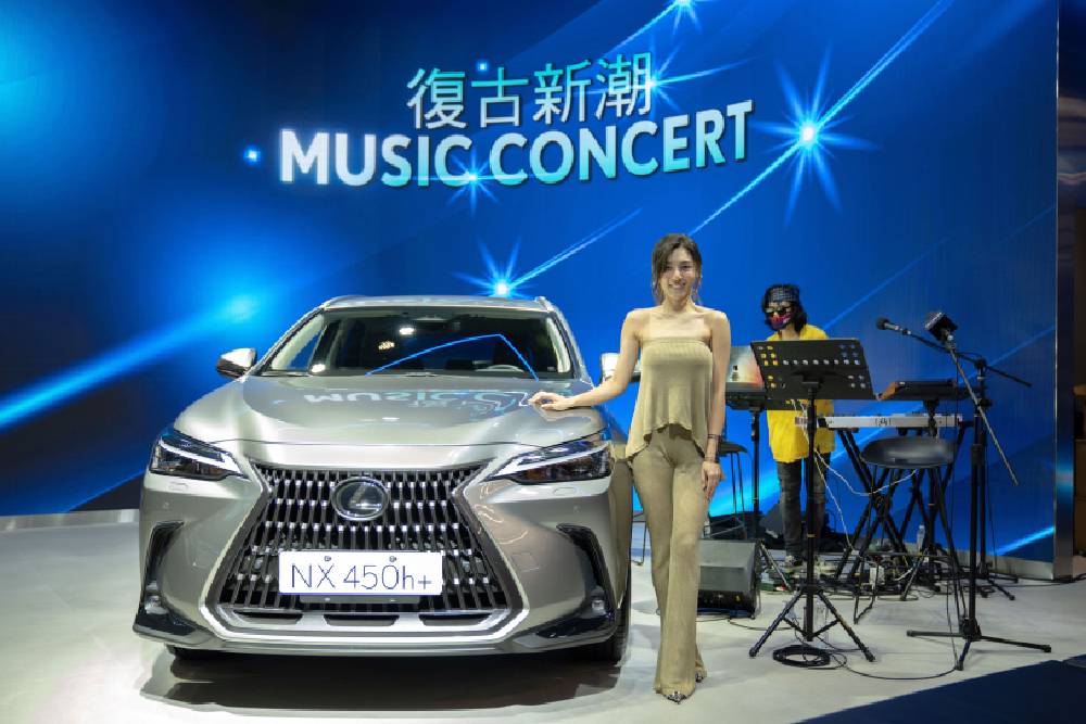 復古潮流音樂會 金曲準新人Haezee黃瑋昕一小時獻唱吸睛8千粉絲