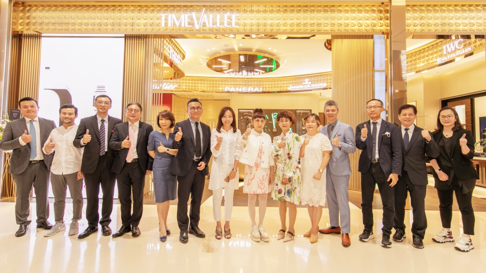 搶科技人高單價消費商機 全台首間TimeVallé e頂級腕錶專賣店進駐竹北遠百