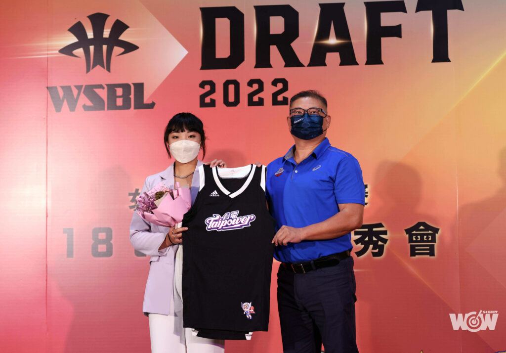 《WSBL》電信女籃狀元選王竫婷 台電女籃補強三名球員