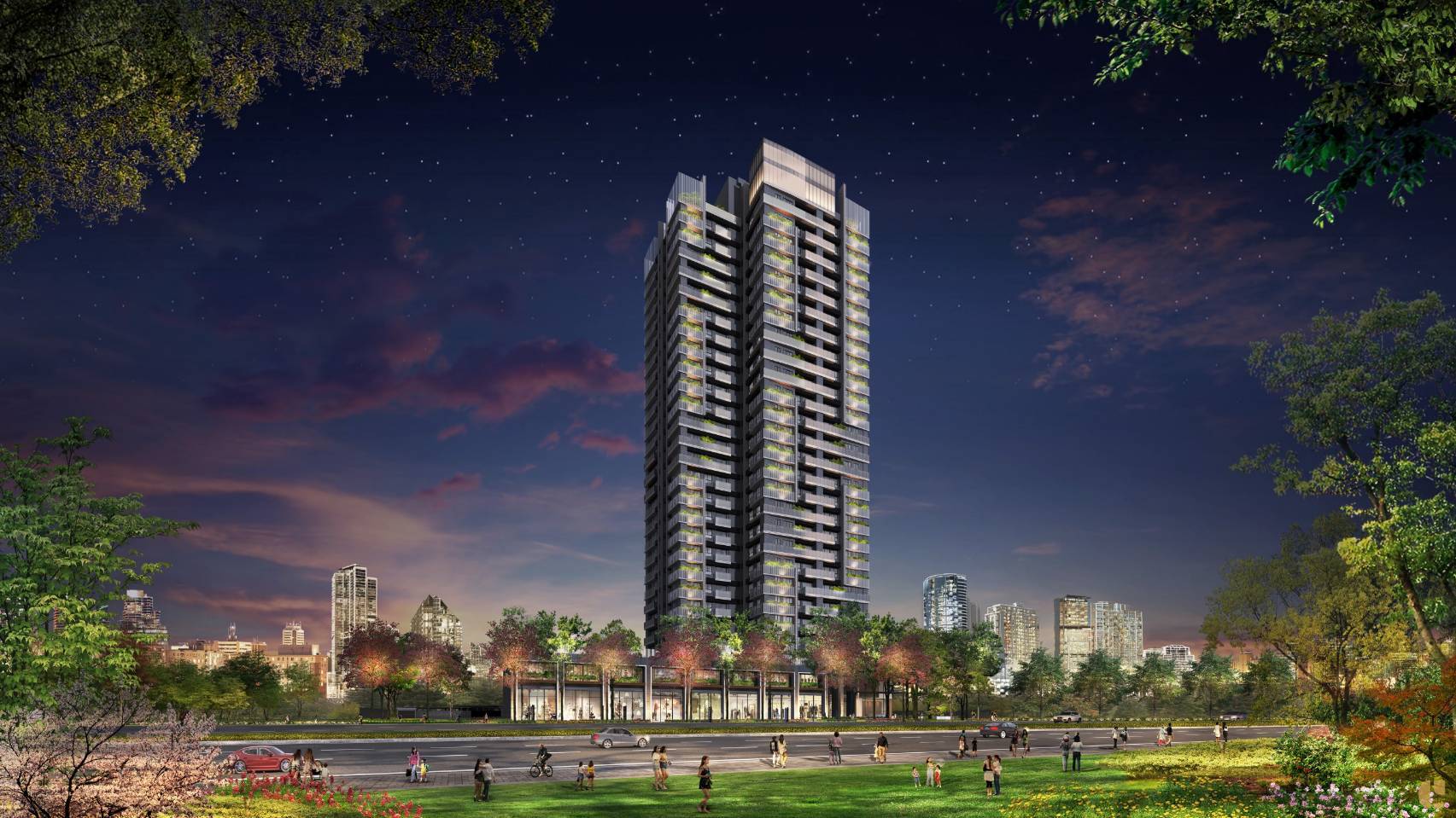 豐邑 G TOWER23日歡慶公開暨開工茶會