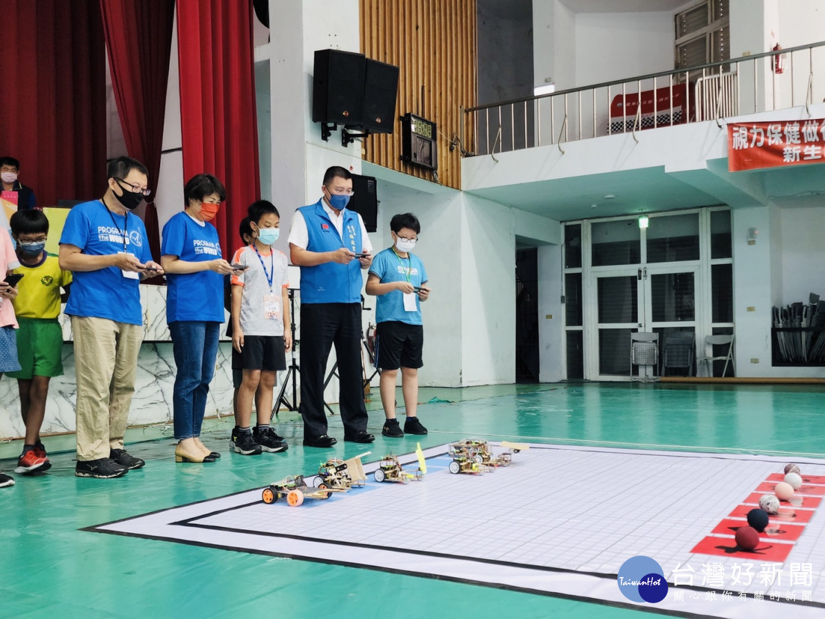 2022 PTWA全國自走車大賽首度移師臺東 饒慶鈴：培育孩子利用科技解決問題能力