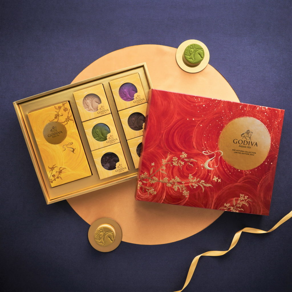 GODIVA限量中秋禮盒美如藝術 創造獨一無二味蕾盛宴！