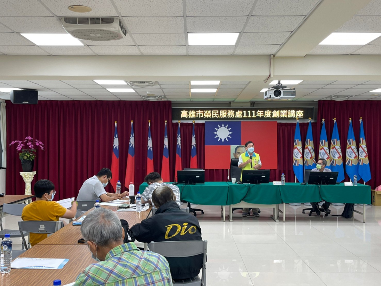 高雄榮服處辦理職涯講座暨創業座談