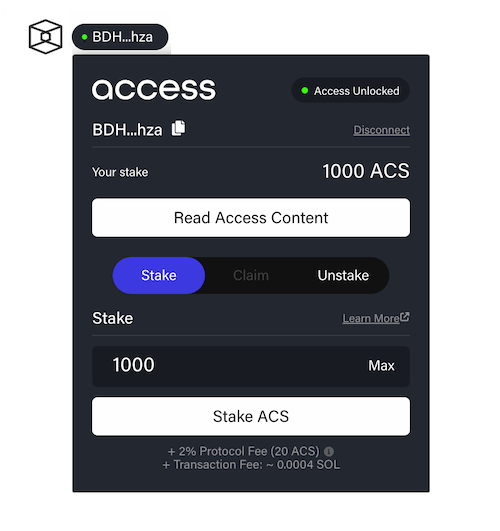 Web3媒體新體驗！The Block導入Access付費牆，質押代幣、靈活訂閱