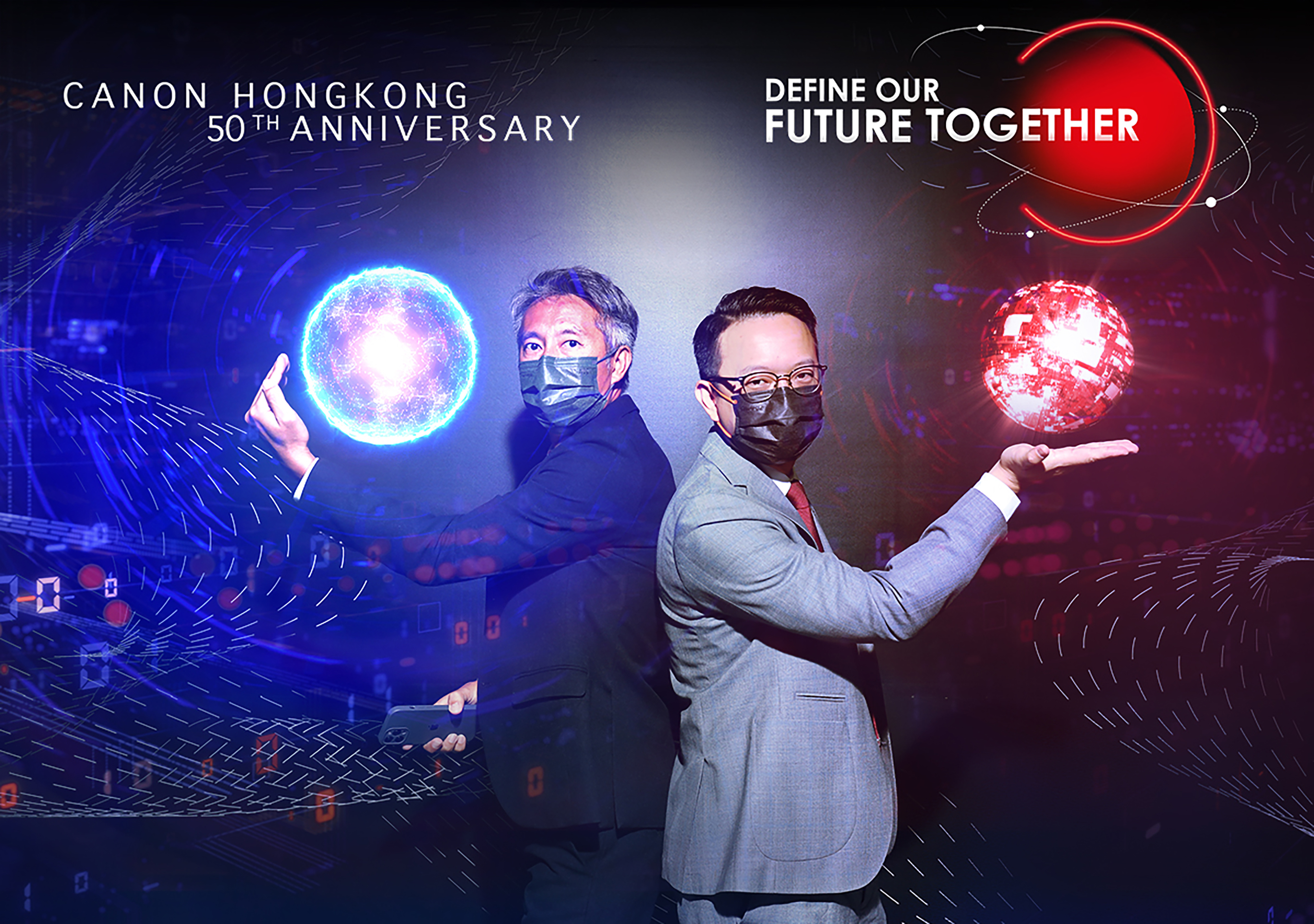 「Define our Future Together」佳能香港慶祝成立 50 周年