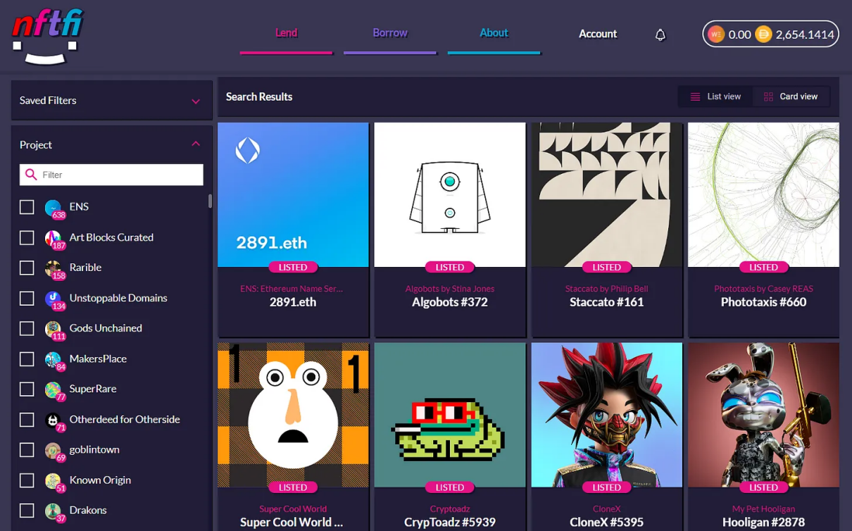「NFTFi」悄然崛起！手把手教你：如何借入、借出 NFT