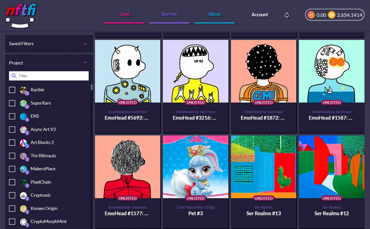 「NFTFi」悄然崛起！手把手教你：如何借入、借出 NFT