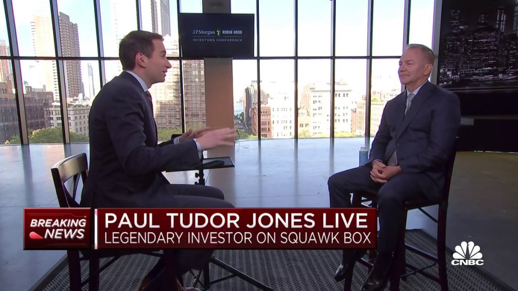 Paul Jones受訪：一直持有比特幣、通膨猶如擠牙膏，出得來回不去