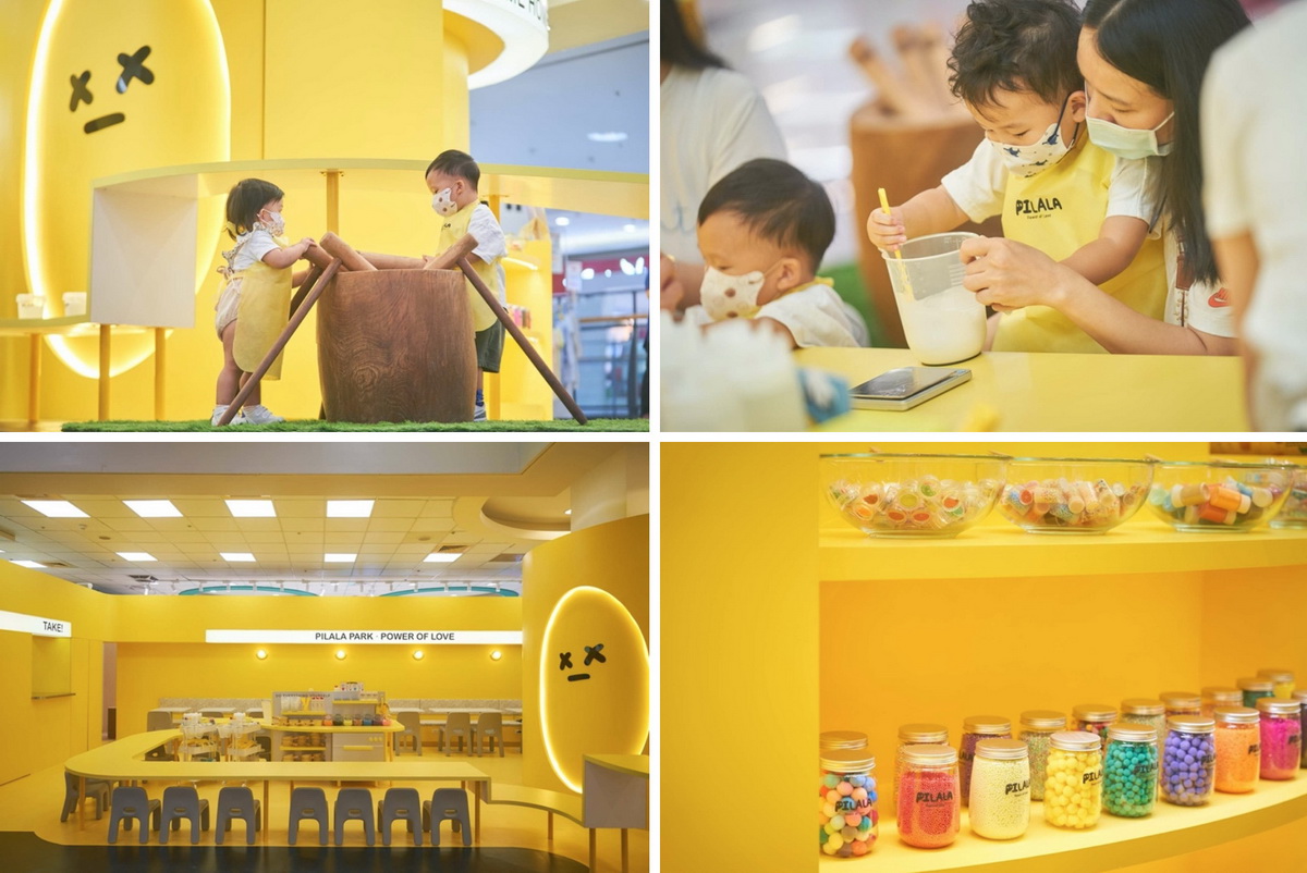全台首創複合式輕食史萊姆遊戲主題餐廳 宣布進軍親子消費市場