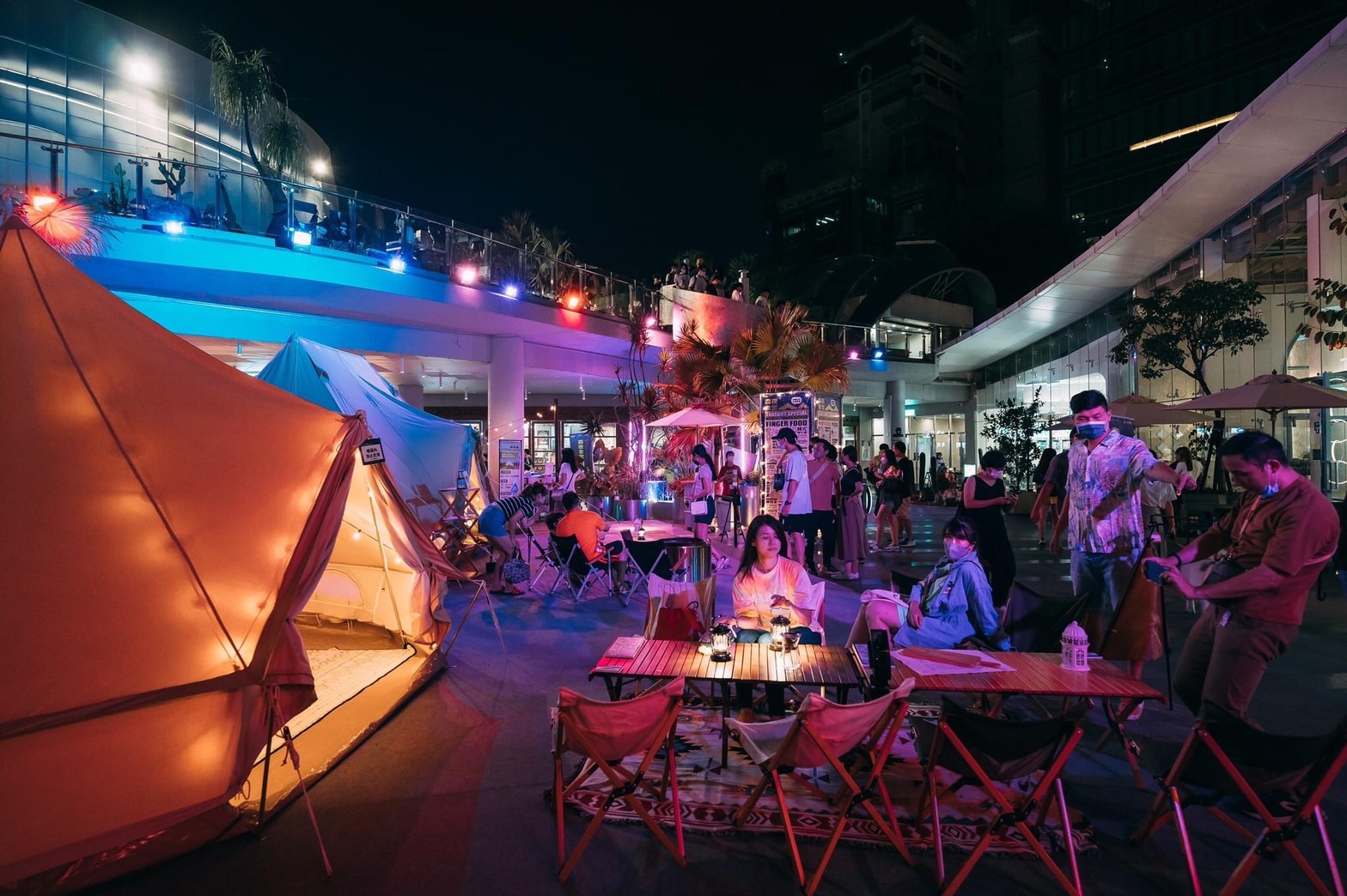 臺中PARK2草悟廣場躍上國際 榮獲日本GDA優良設計獎肯定