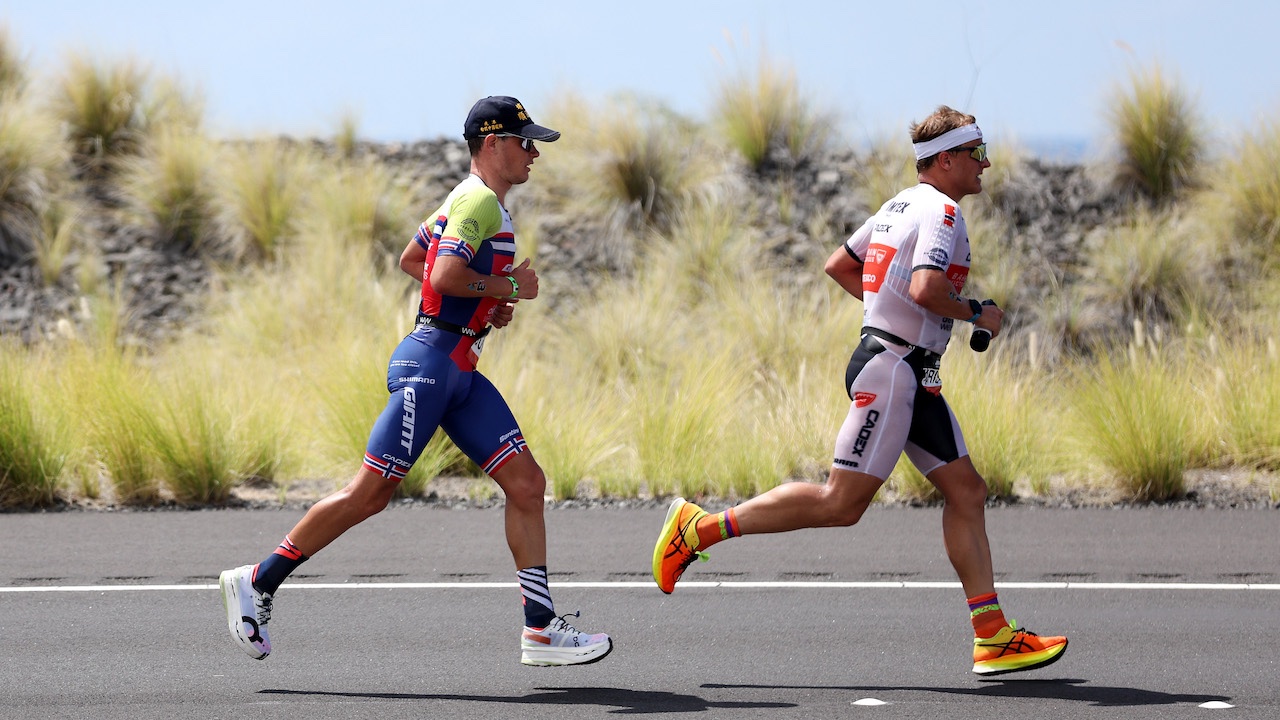 2022 年鐵人世錦賽 頂尖選手都穿甚麼鞋