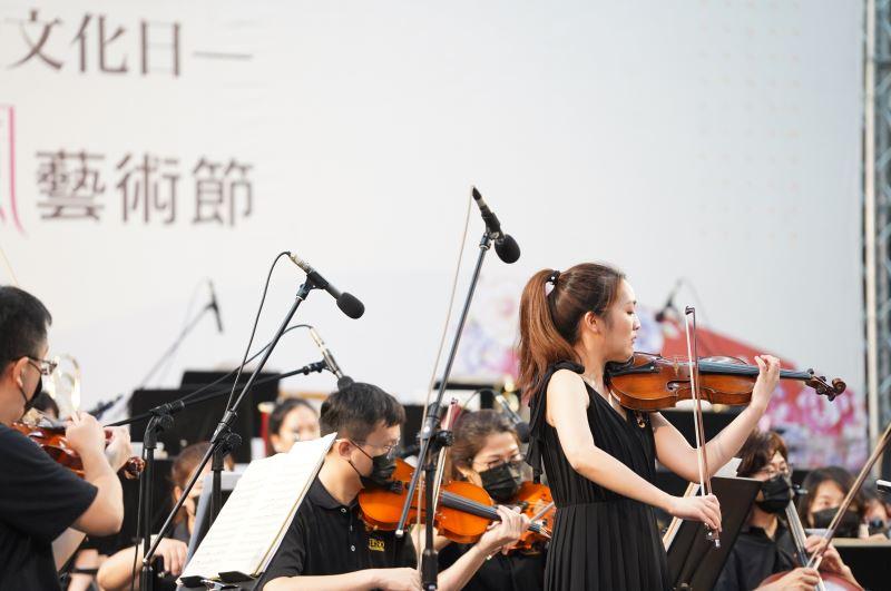 2022臺灣文化日-NTSO新埔九降風藝術節 響應臺灣文化日・NTSO與在地藝文同樂