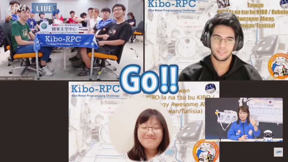 表現優異締臺灣之光 臺大團隊奪下國際太空站KIBO-RPC決賽第一名