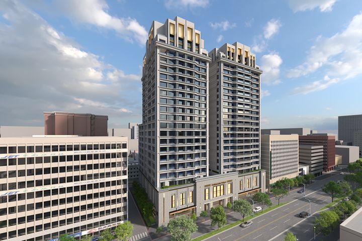 奢華酒店進軍台灣 Ambassador Palace Hotel Taipei 2028年開幕