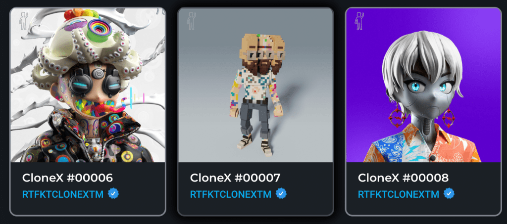 CloneX進入The Sandbox元宇宙，兩萬個NFT專屬體素角色