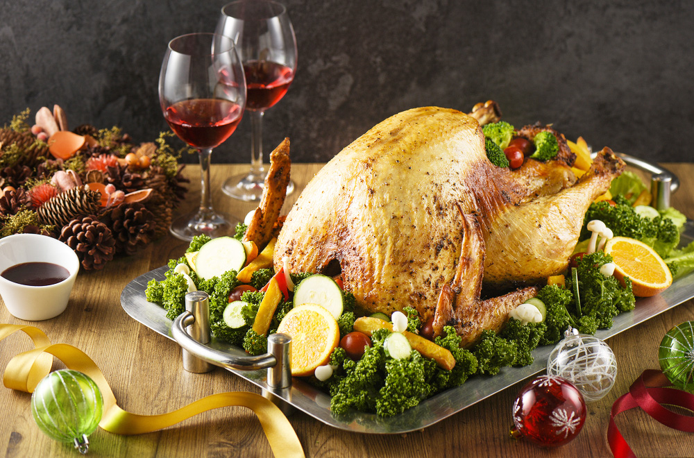 和逸飯店感恩節澎派大餐開賣 歐式異國料理美味上桌