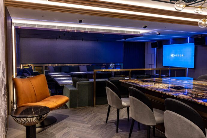 國際名廚江振誠與ONCOR跨界合作 新世代娛樂空間ONCOR華麗登場