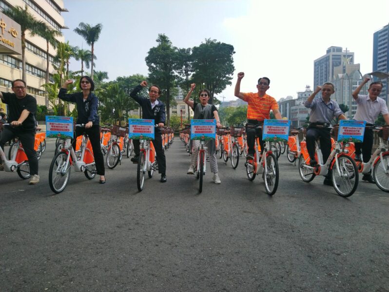 輕鬆省力『愛E騎』高雄YouBike E升級