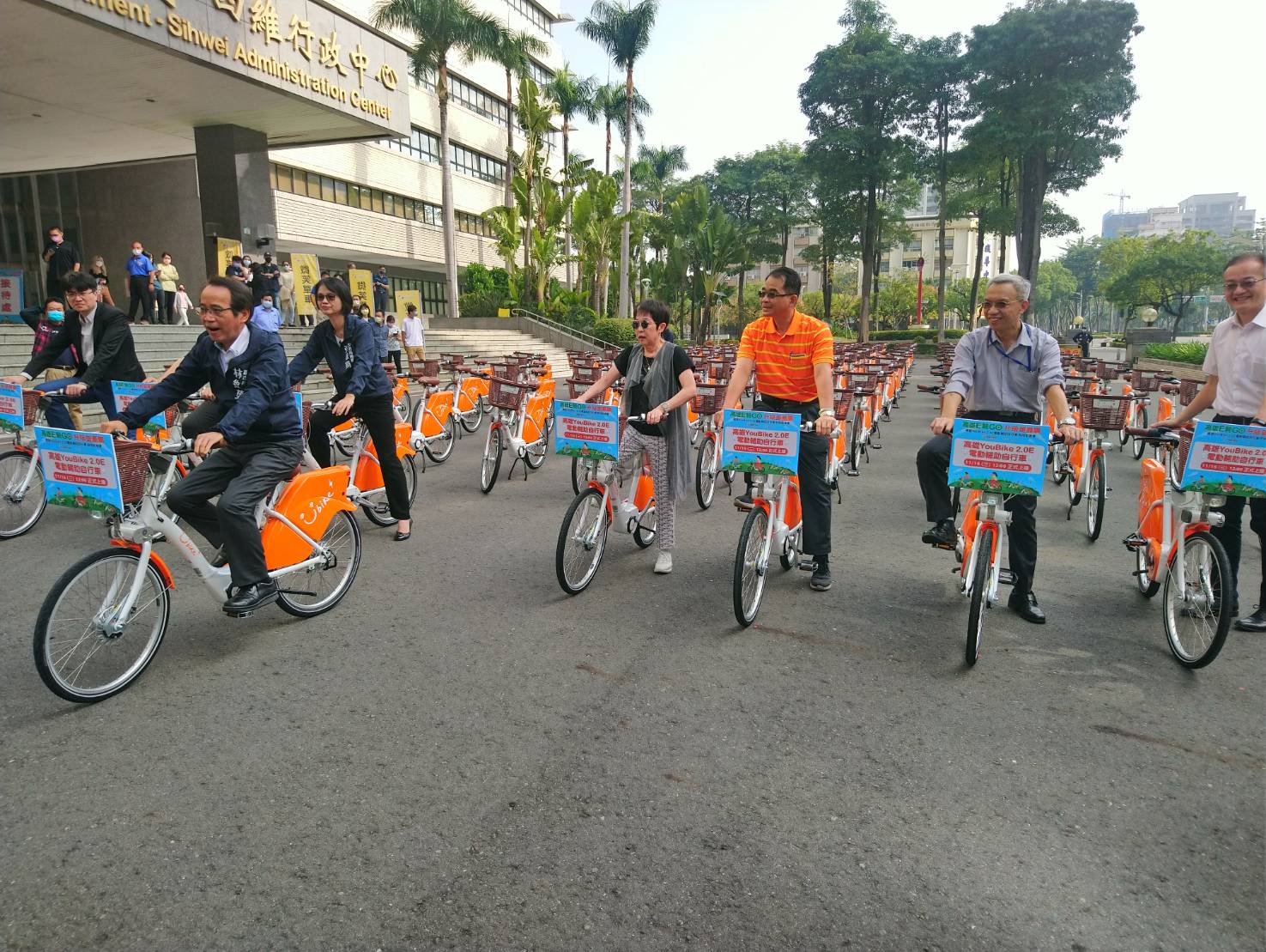 YouBike 2.0營運超過2週年 高雄YouBike E升級!