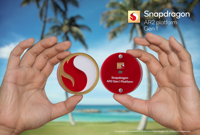 高通推出Snapdragon AR2 Gen 1 徹底變革AR眼鏡