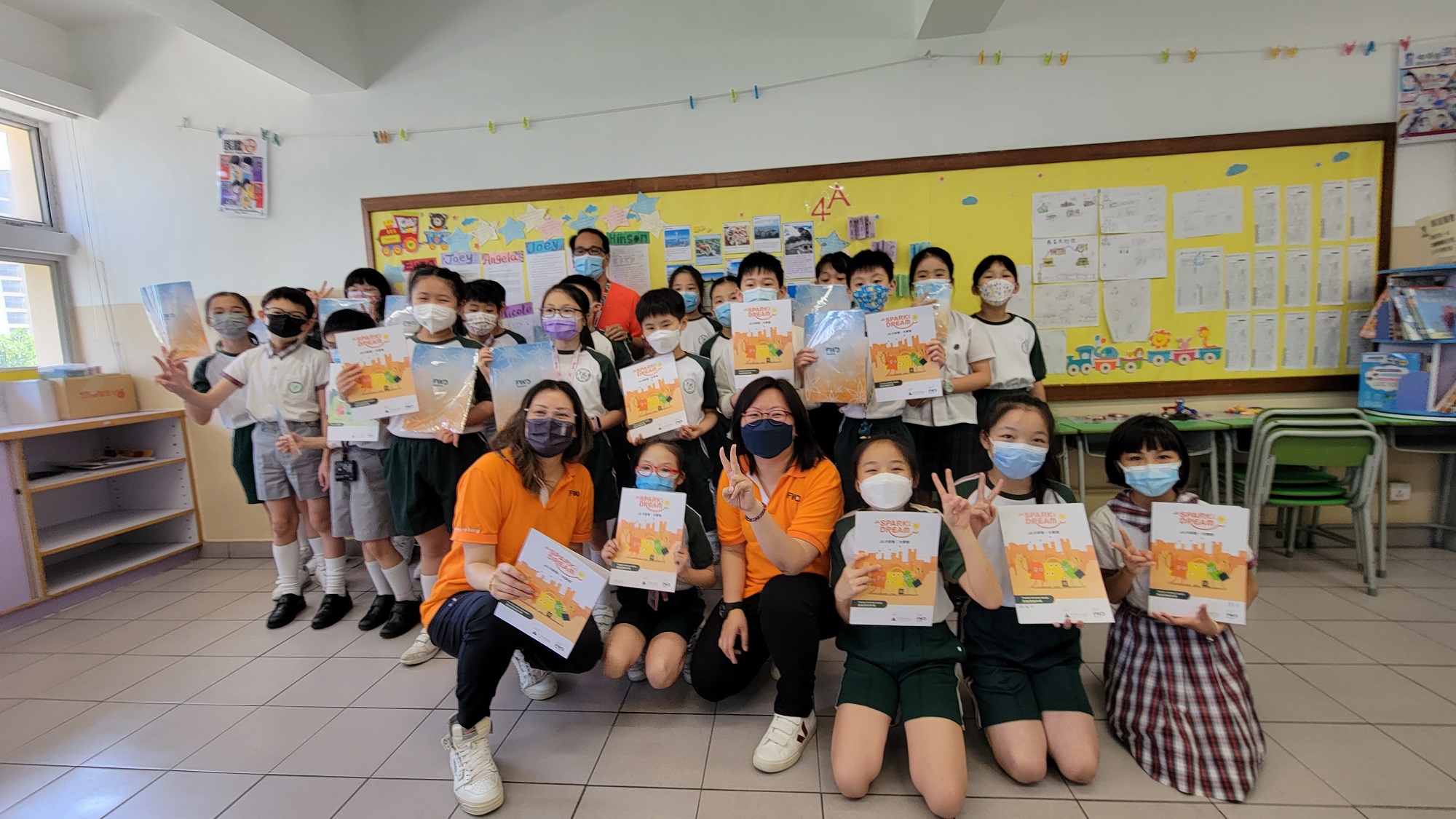 富衛香港與JAHK攜手推出「JA 小財智．大夢想」 自2022年5月 惠及近1,400名小學生