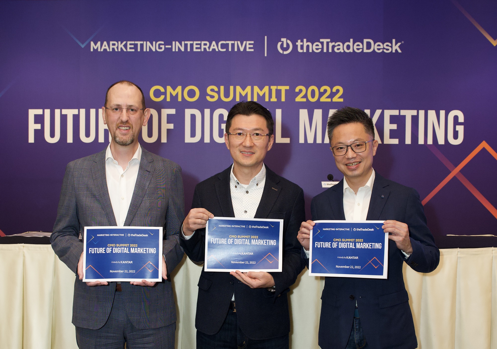 The Trade Desk 調查顯示北亞地區 CMO 對數碼營銷前景信心滿滿