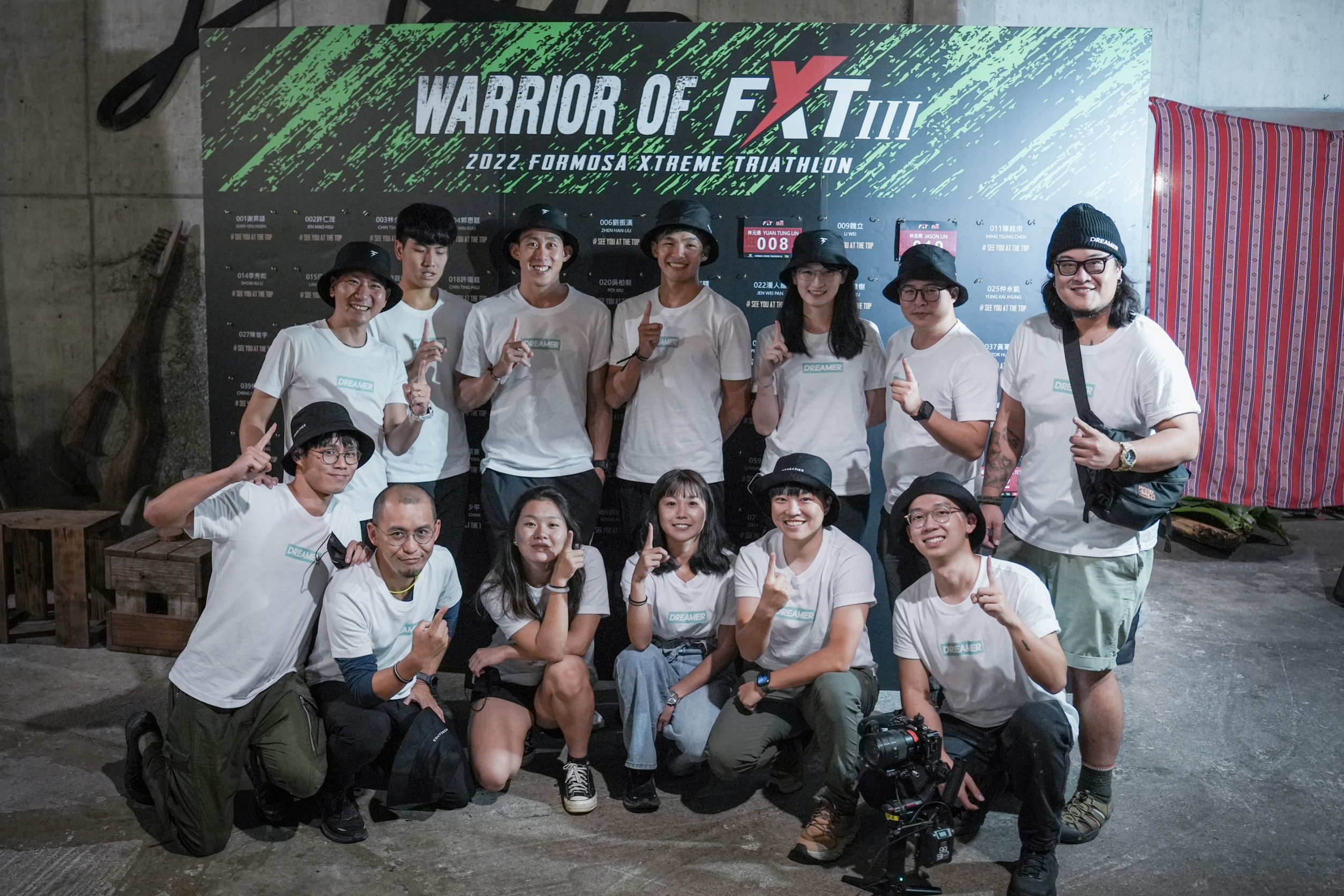 夢想家登頂泰山之巔 鐵人吳承泰奪下 FXT 極限鐵人優勝