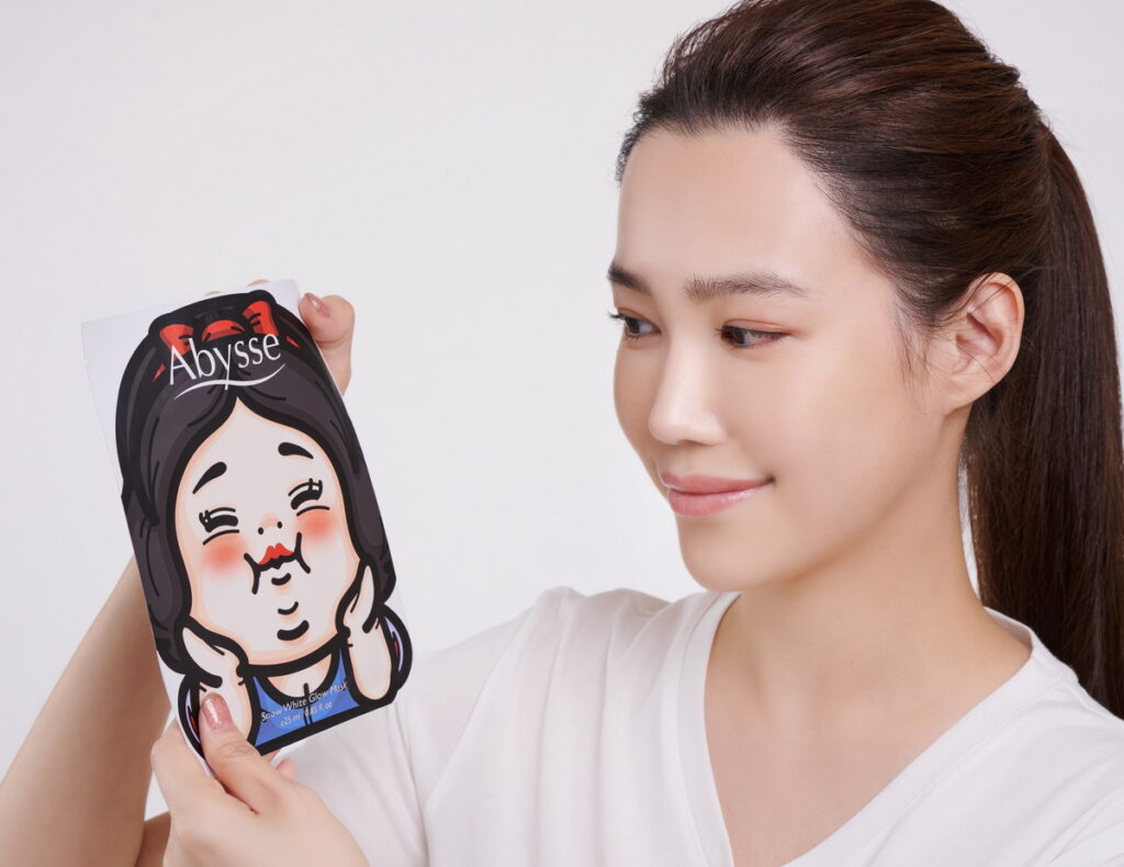 2022冬季q萌限定 貴婦名媛愛用品牌abysse X人氣插畫家poyunwang聯名必搶限量面膜神作