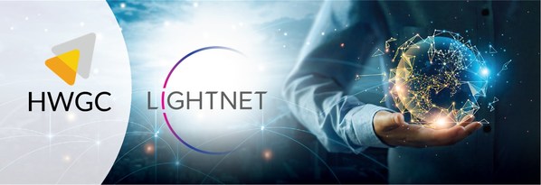 LIGHTNET 和 HWG CASH 之間的戰略合作