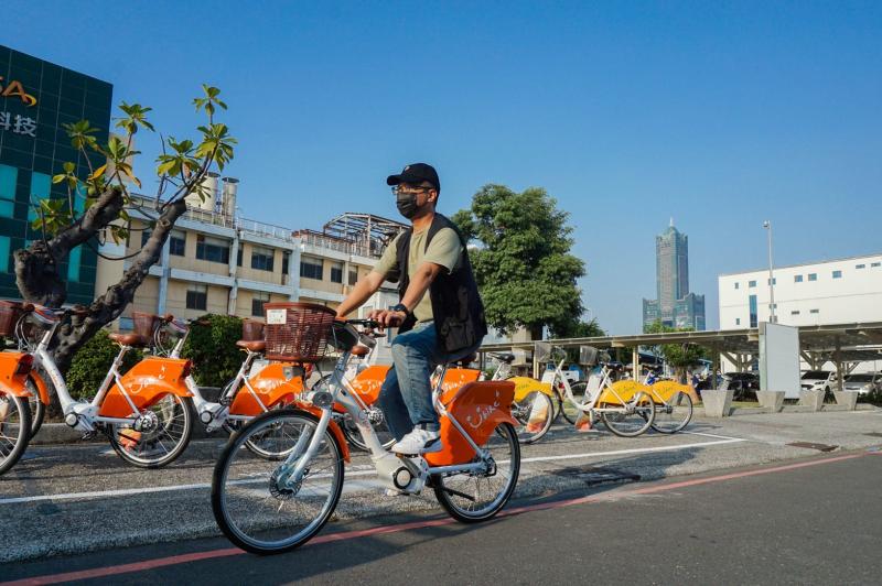 高雄YouBike 2.0突破2400萬人次 最高單日周轉率15次