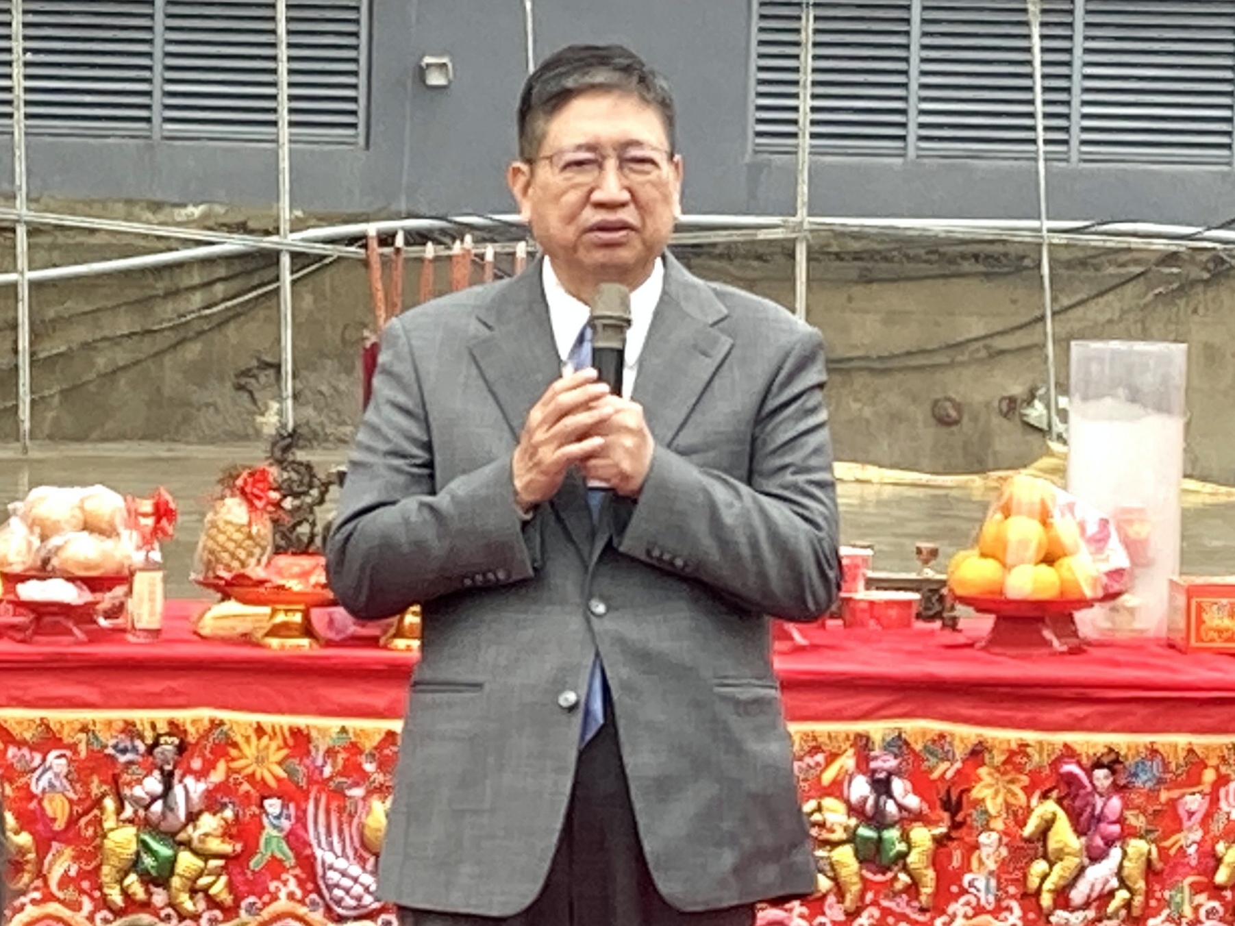 竹縣衛生局見証 全台首座「AB-BNCT癌症治療基地」封頂