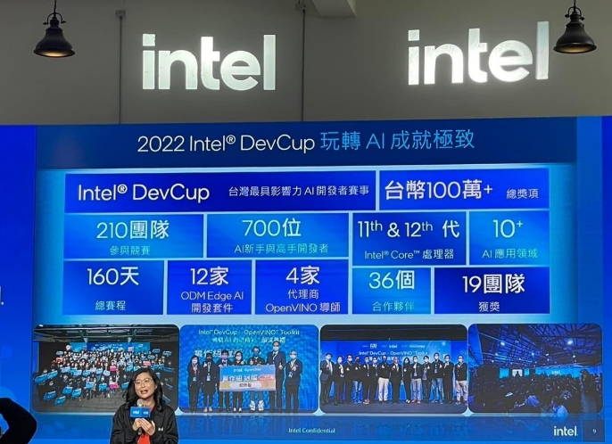 玩轉AI、成就極致 城智科技「airaTrack pro」獲2022 Intel® DevCup競賽季軍