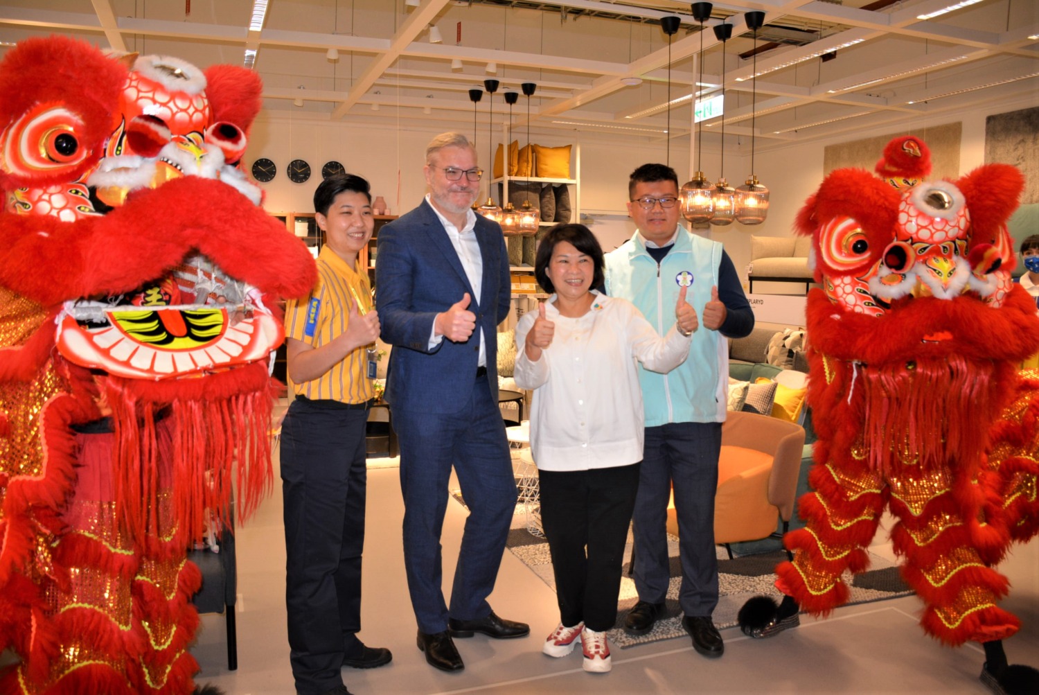 600坪空間展示、8500樣家具 IKEA嘉義城市店開幕