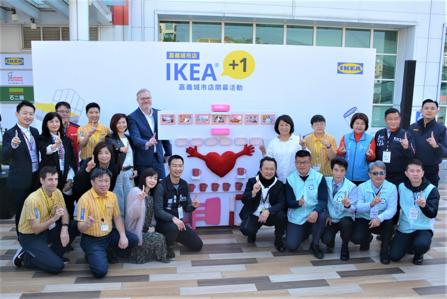 600坪空間展示、8500樣家具 IKEA嘉義城市店開幕